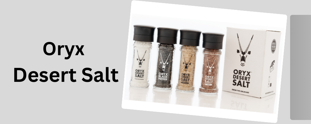 Oryx Desert Salt – Cappstar