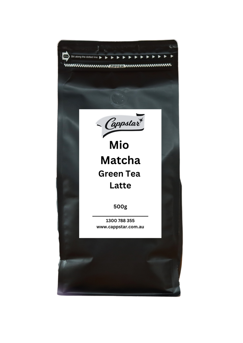 MIO Matcha Green Tea Latte Powder 500g – Cappstar